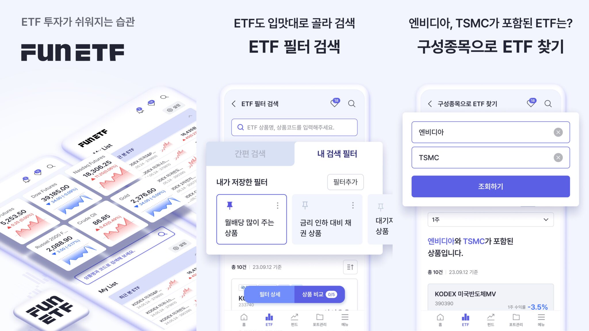 FunETF 그랜드 오픈! ETF·펀드 투자가 쉬워지는 활용법 - 삼성자산운용 블로그